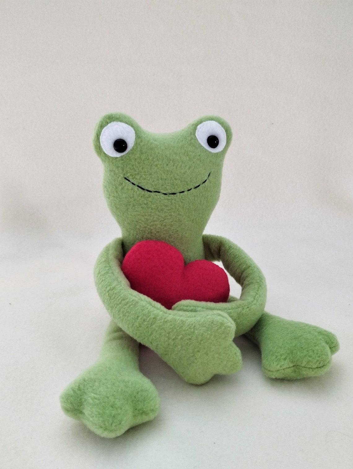 Frog Plush Sewing Patterns Toy PDF Frog and Toad Plush Pattern - Etsy