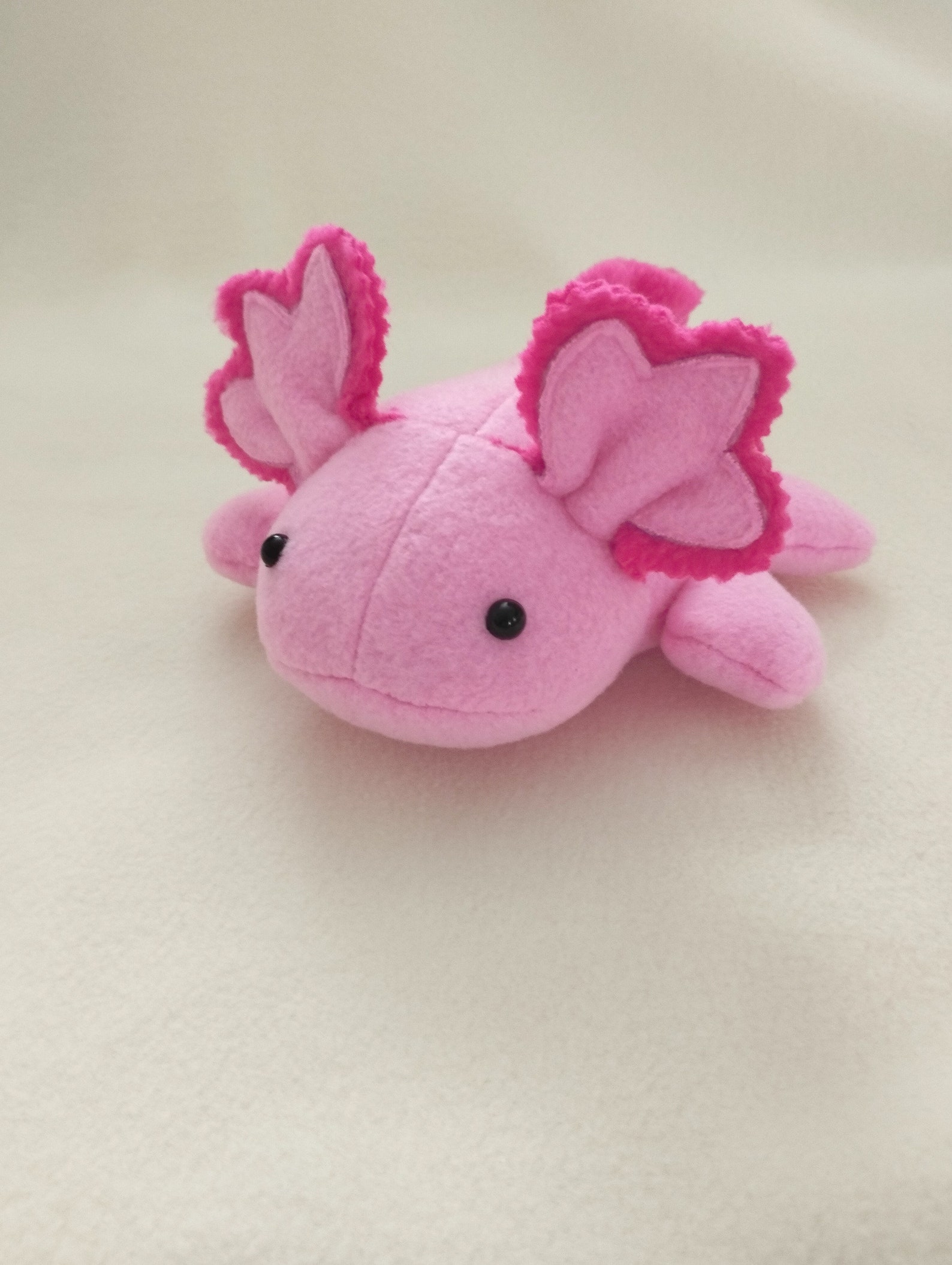 Axolotl Plush Sewing Patterns Plush Toy - Etsy