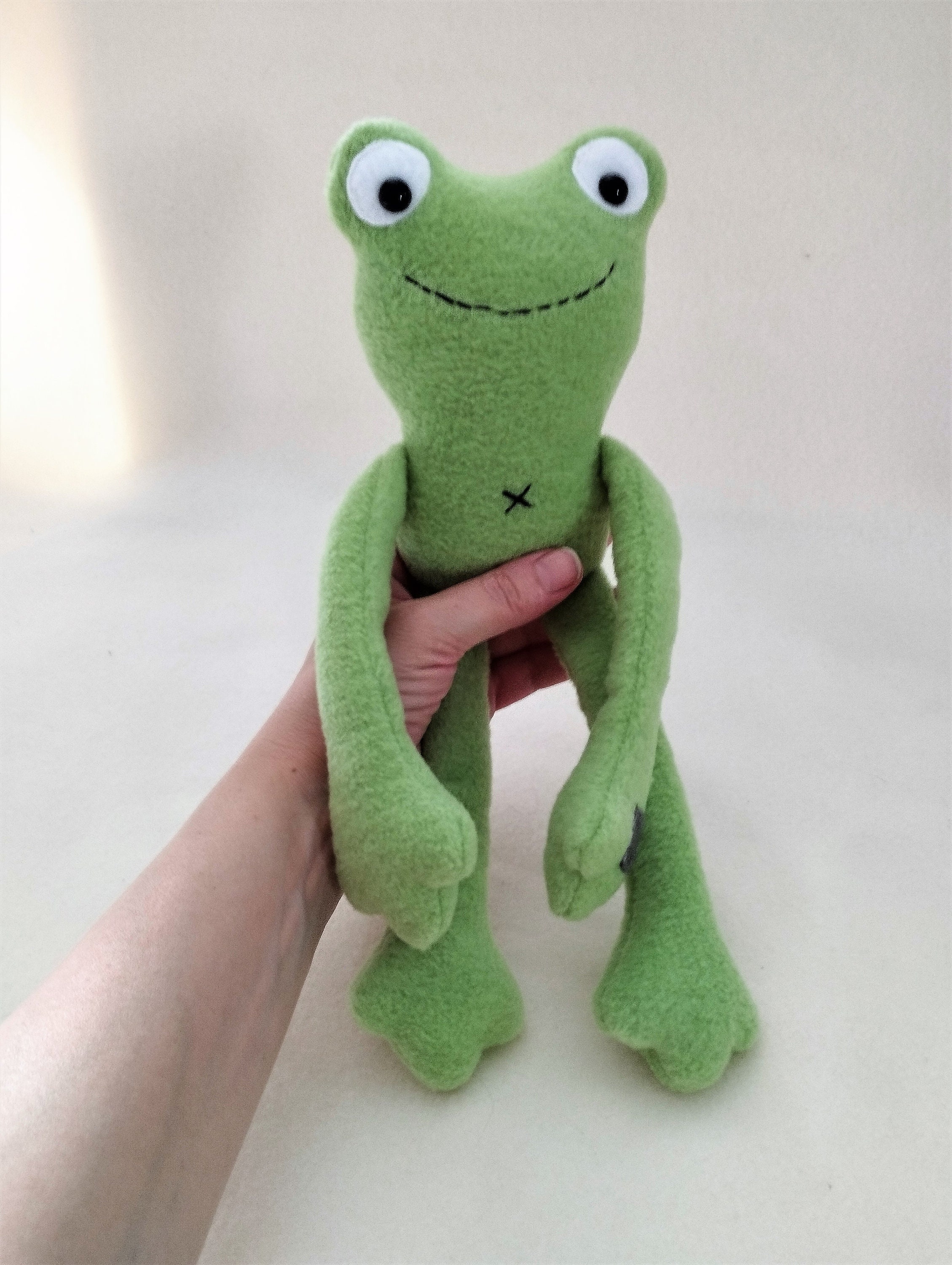 Frog Plush Sewing Patterns Toy PDF Frog and Toad Plush Pattern - Etsy UK