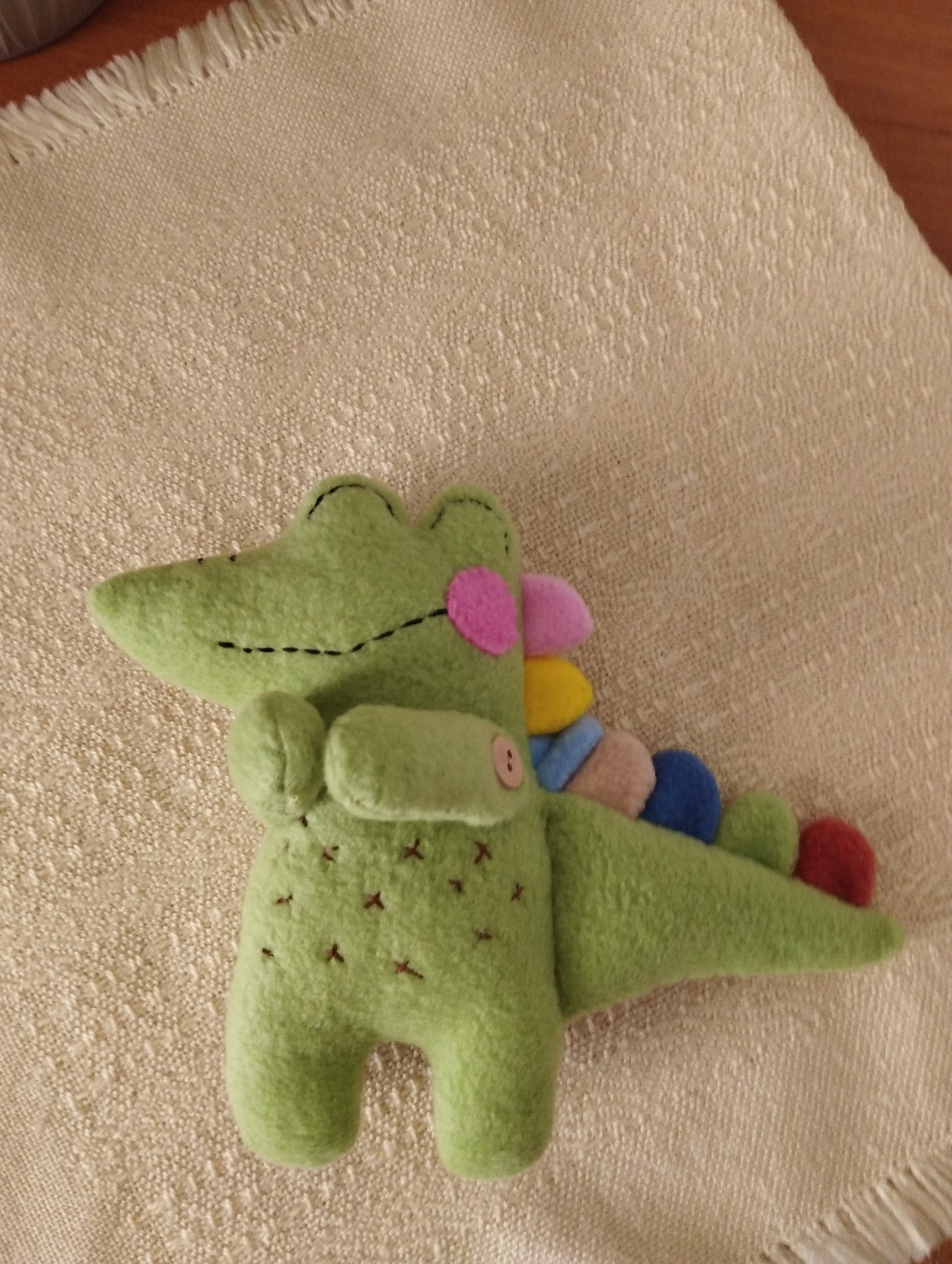 Plush Crocodile Sewing Patterns Plush Toy - Etsy