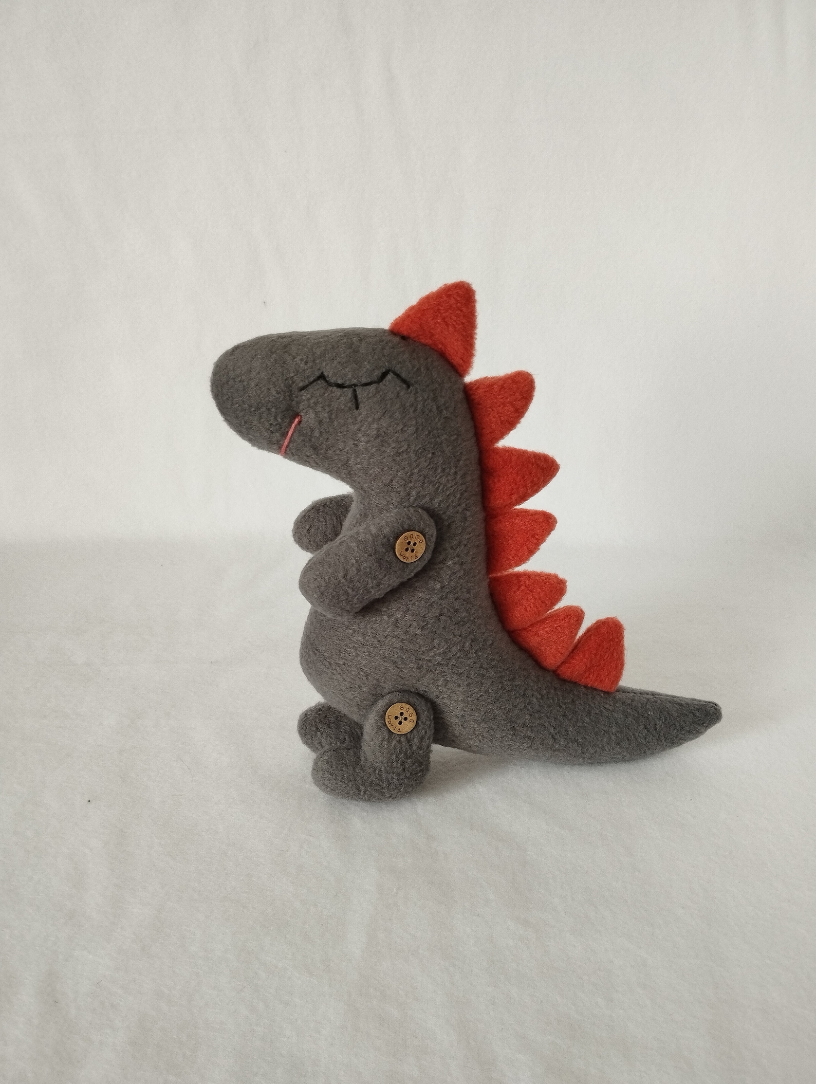 Dinosaur Plush PDF Sewing Patterns Toy Tyrannosaurus T-rex - Etsy