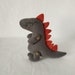 Dinosaur Plush PDF Sewing Patterns Toy Tyrannosaurus T-rex - Etsy