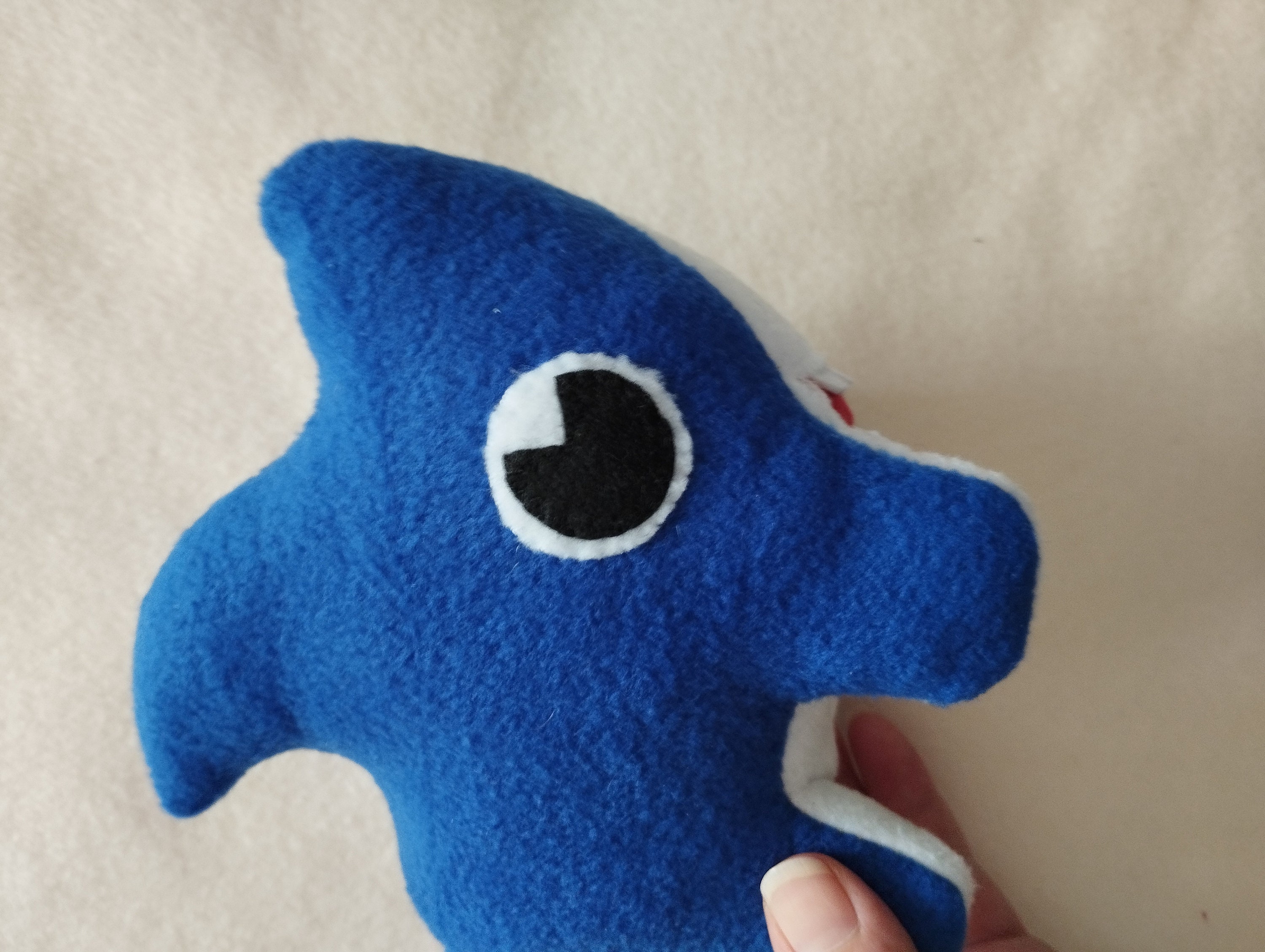 Shark Plush Sewing Patterns Toy Baby Shark - Etsy