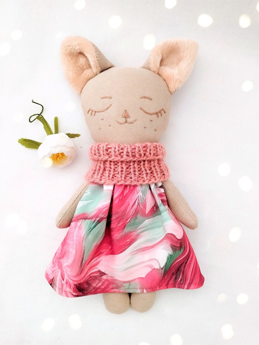 Personalized Doll Rag Doll Girl Cloth Doll Baby's First Doll Toddler ...