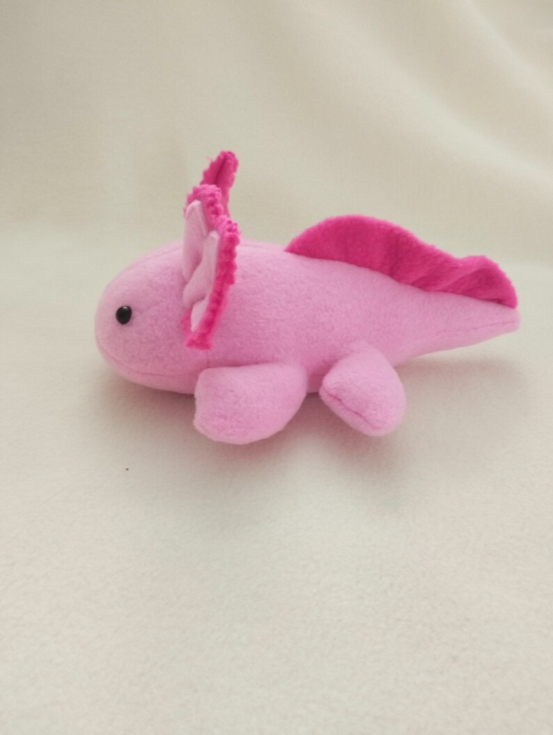 Axolotl Plush Sewing Patterns Toy Plush - Etsy