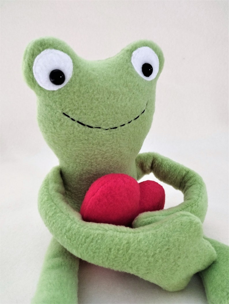 Frog Plush Sewing Patterns Toy PDF Baby Shower Games Plush - Etsy