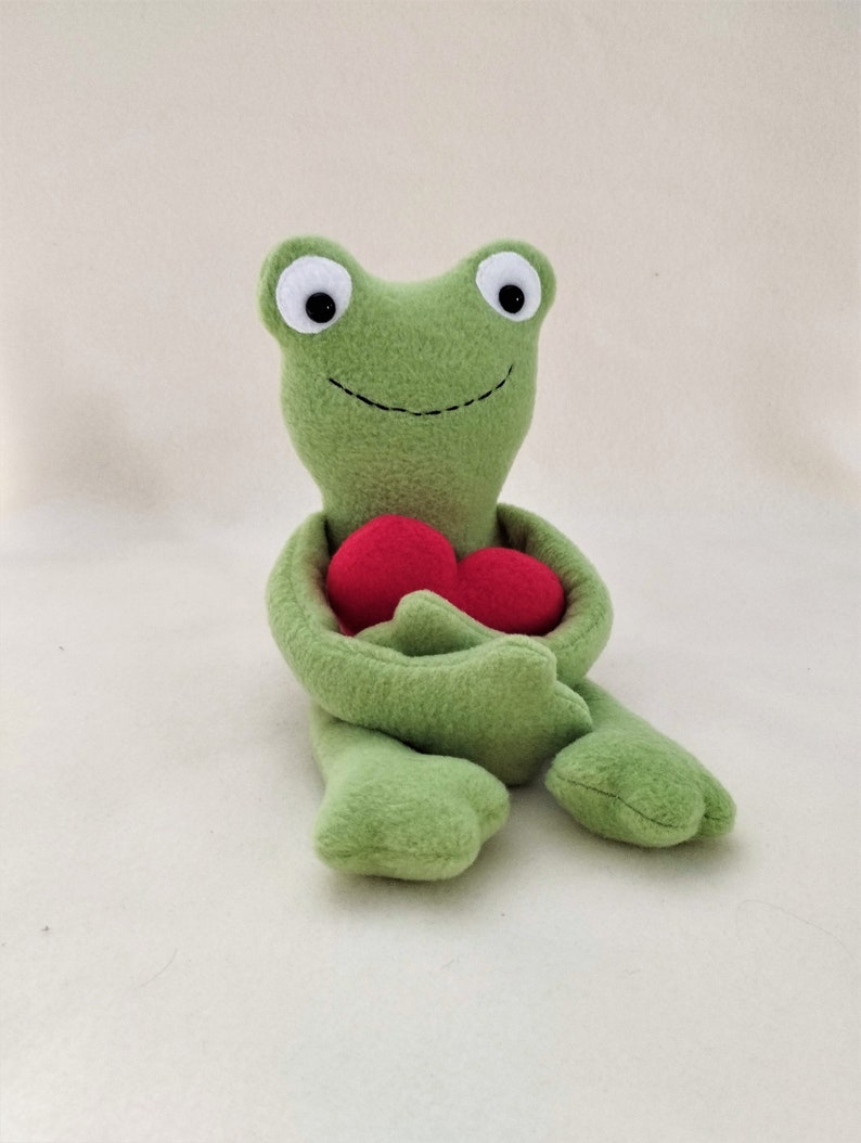 Frog Plush Sewing Patterns Toy PDF Frog and Toad Plush Pattern - Etsy