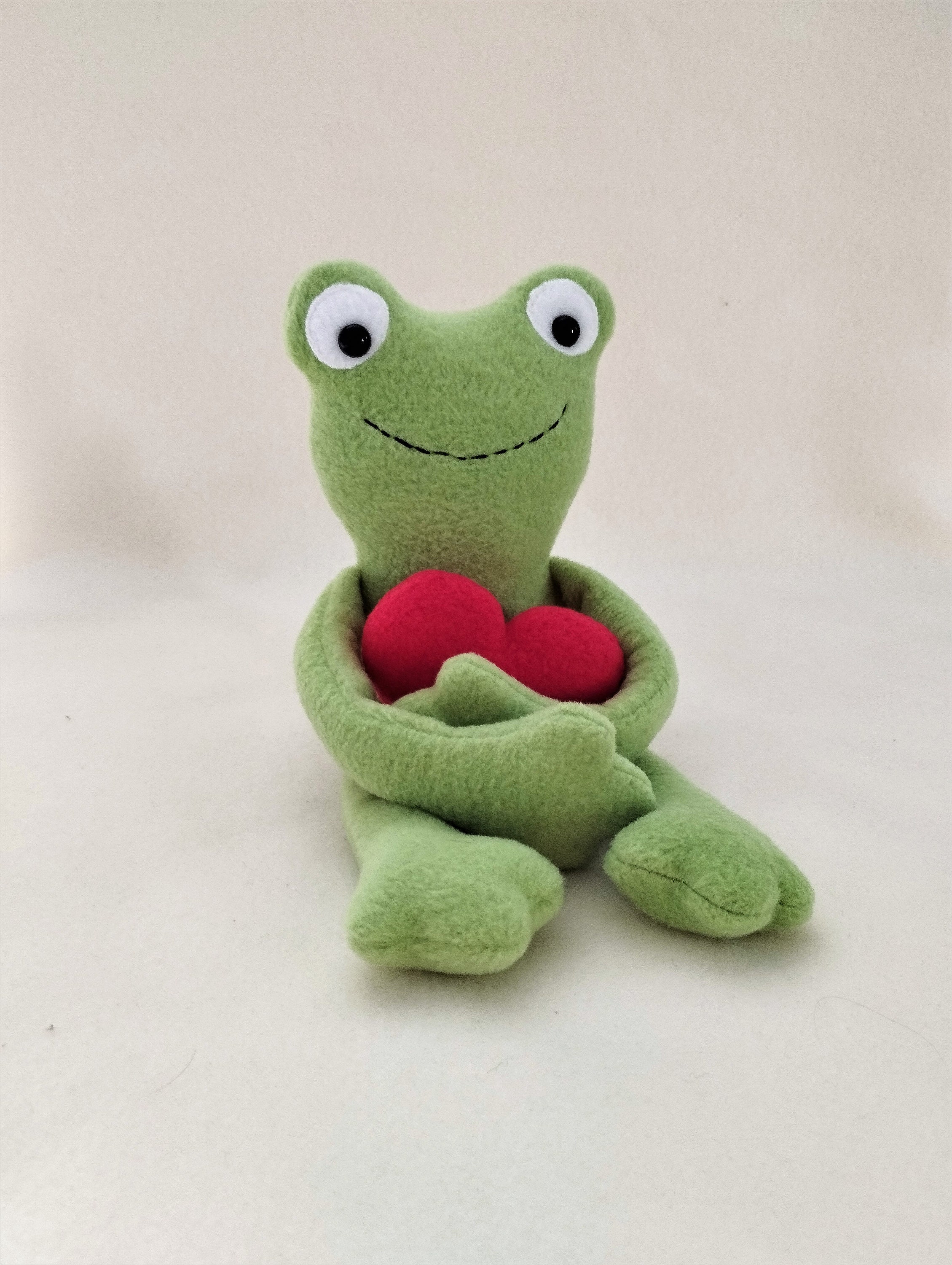 Frog Plush Sewing Patterns Toy PDF Frog and Toad Plush Pattern - Etsy UK