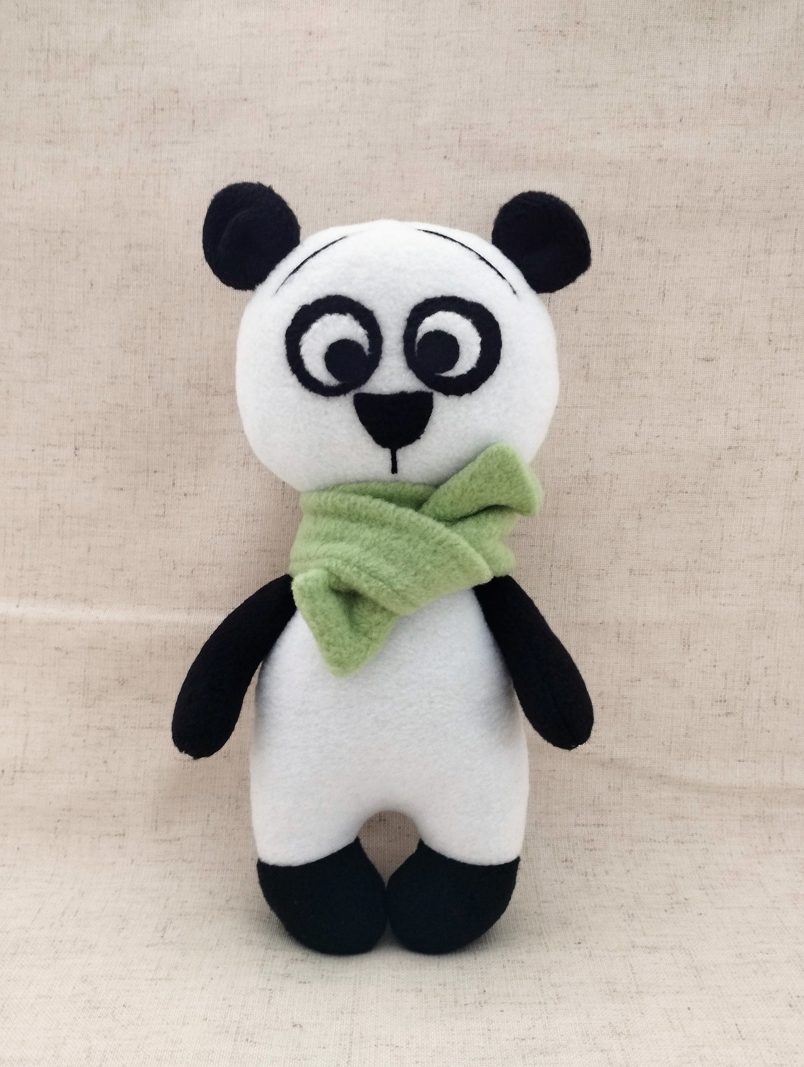 Panda Plush Sewing Patterns Plush Toy - Etsy