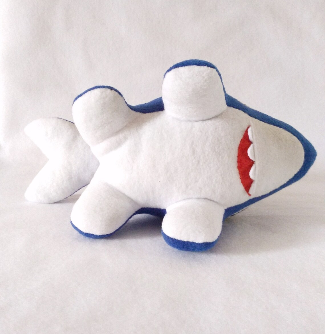 Shark Plush Sewing Patterns Toy Baby Shark - Etsy