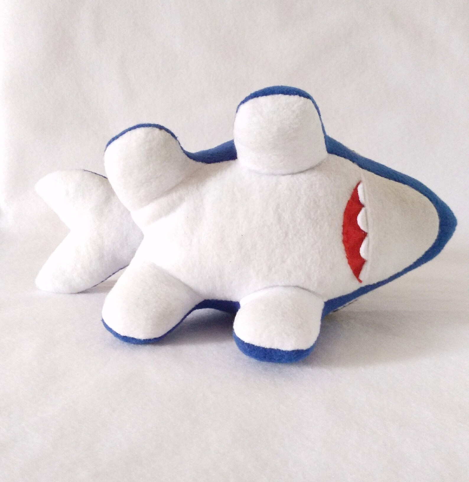 Shark Plush Sewing Patterns Toy Baby Shark - Etsy