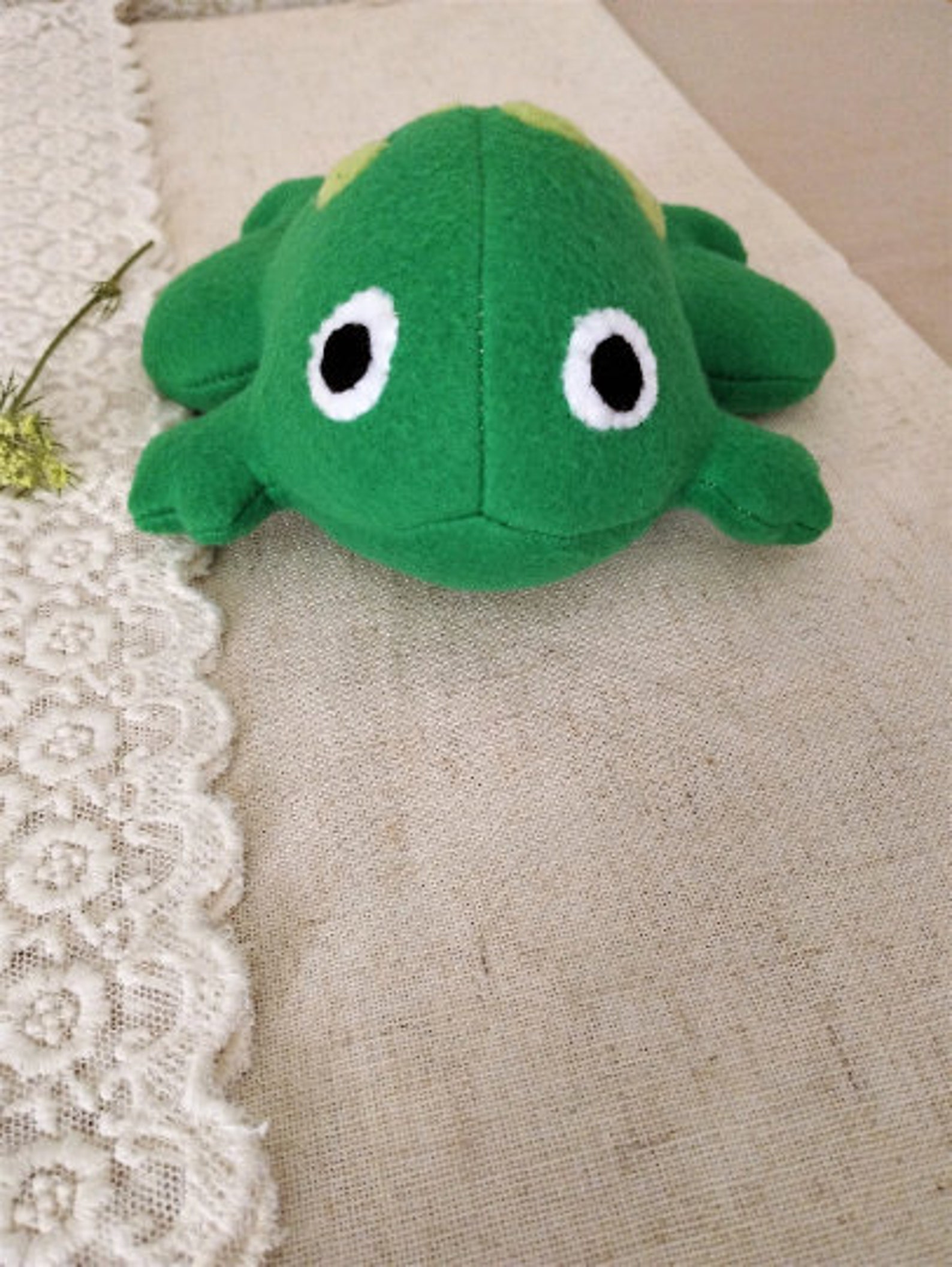 Plush Frog Sewing Patterns Plush Toy - Etsy