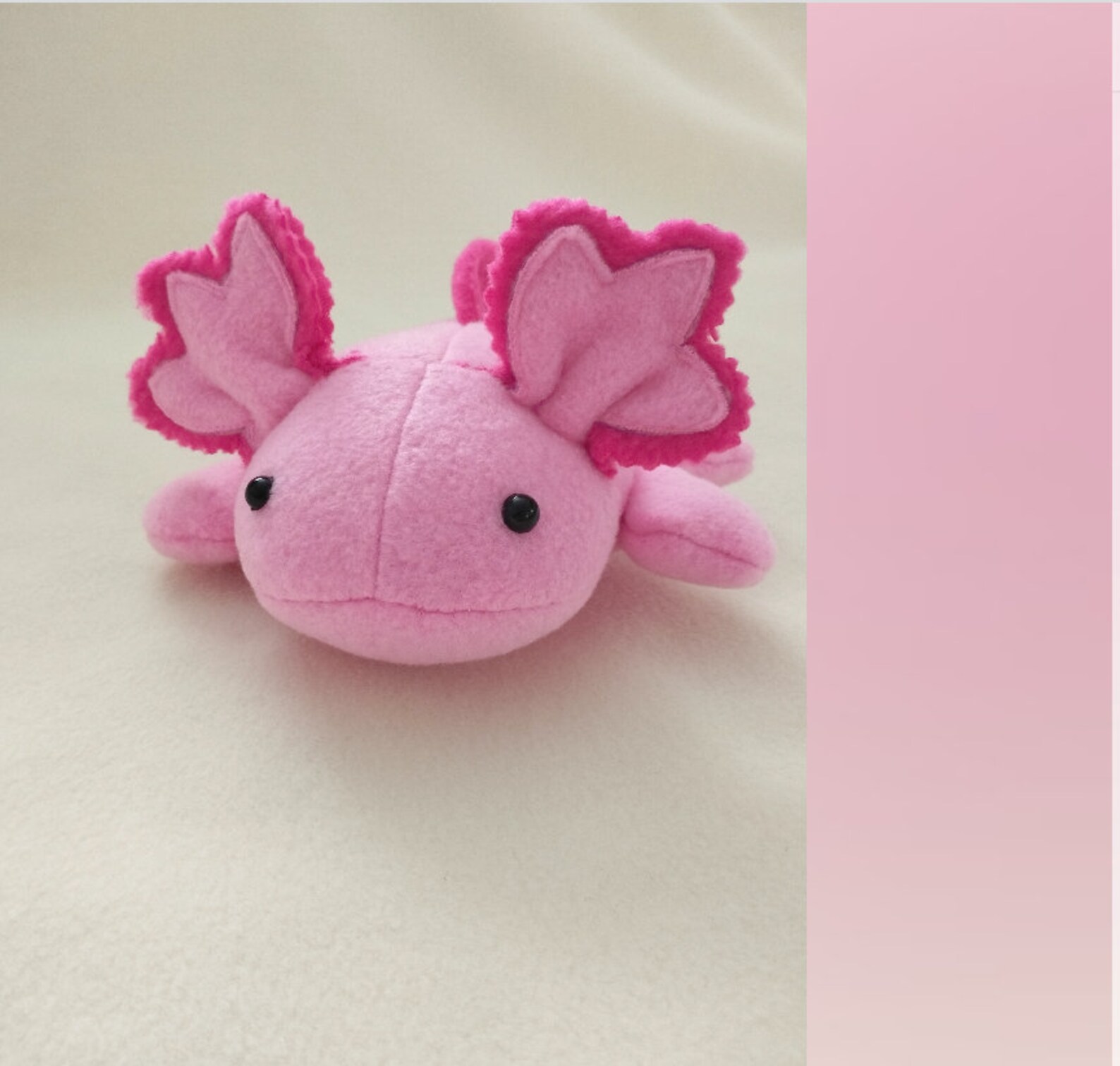 Axolotl Plush Sewing Patterns Plush Toy - Etsy