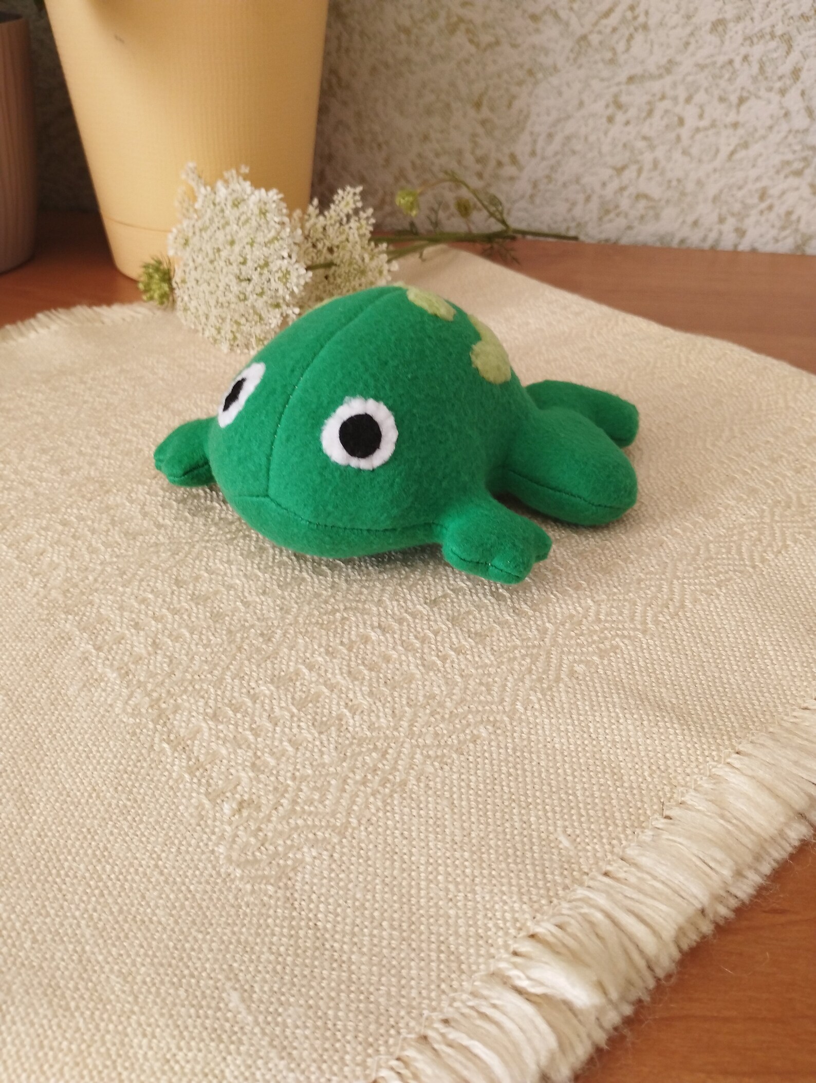 Plush or Rice Filled Mini Heat Pad Frog Stuffed Animal Sewing - Etsy