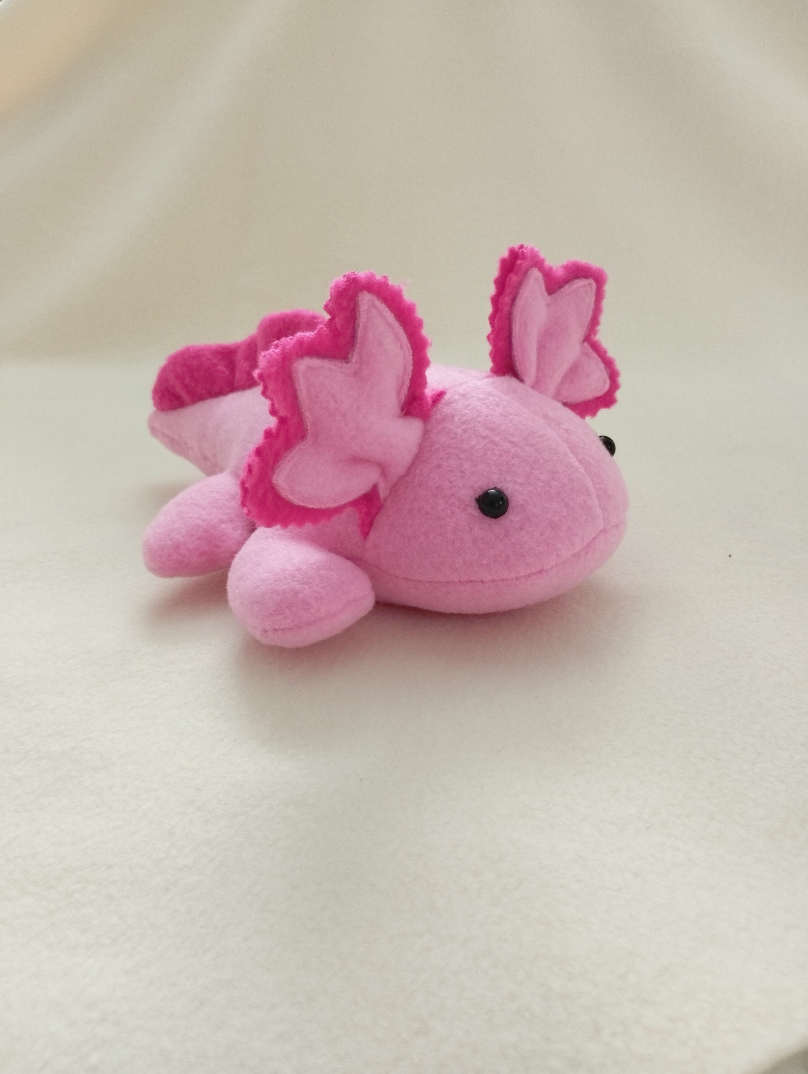 Axolotl Plush Sewing Patterns Toy Plush - Etsy