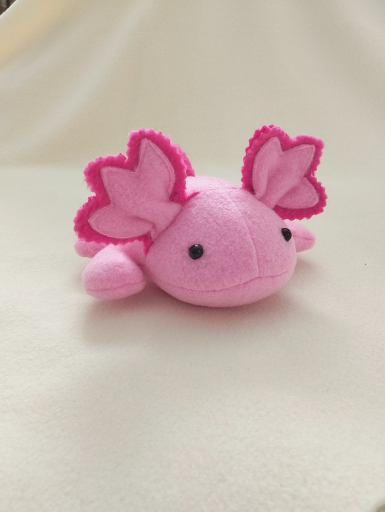 Axolotl Plush Sewing Patterns Toy Plush - Etsy