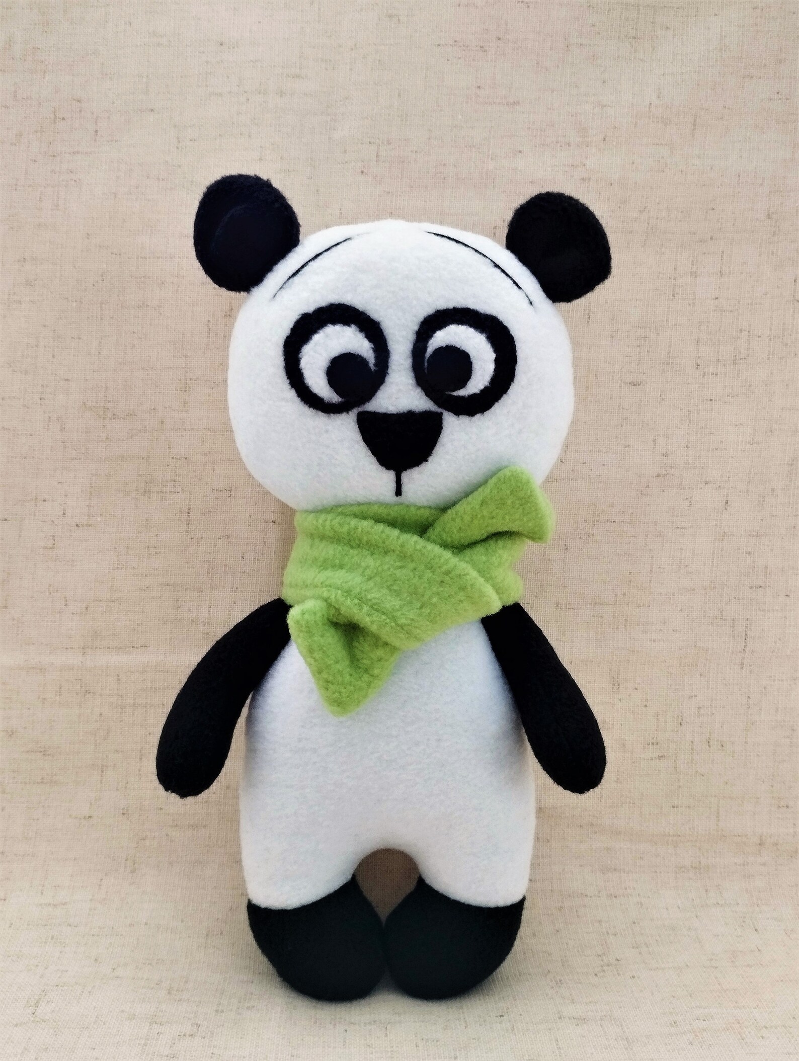 Panda Plush Sewing Patterns Plush Toy - Etsy