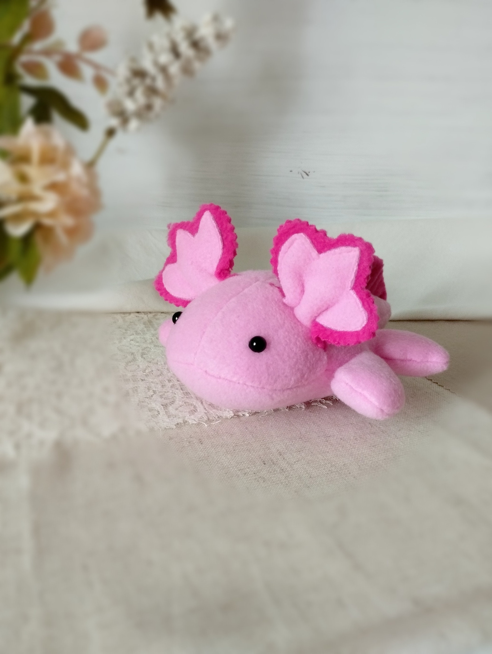 Axolotl Plush Sewing Patterns Plush Toy - Etsy