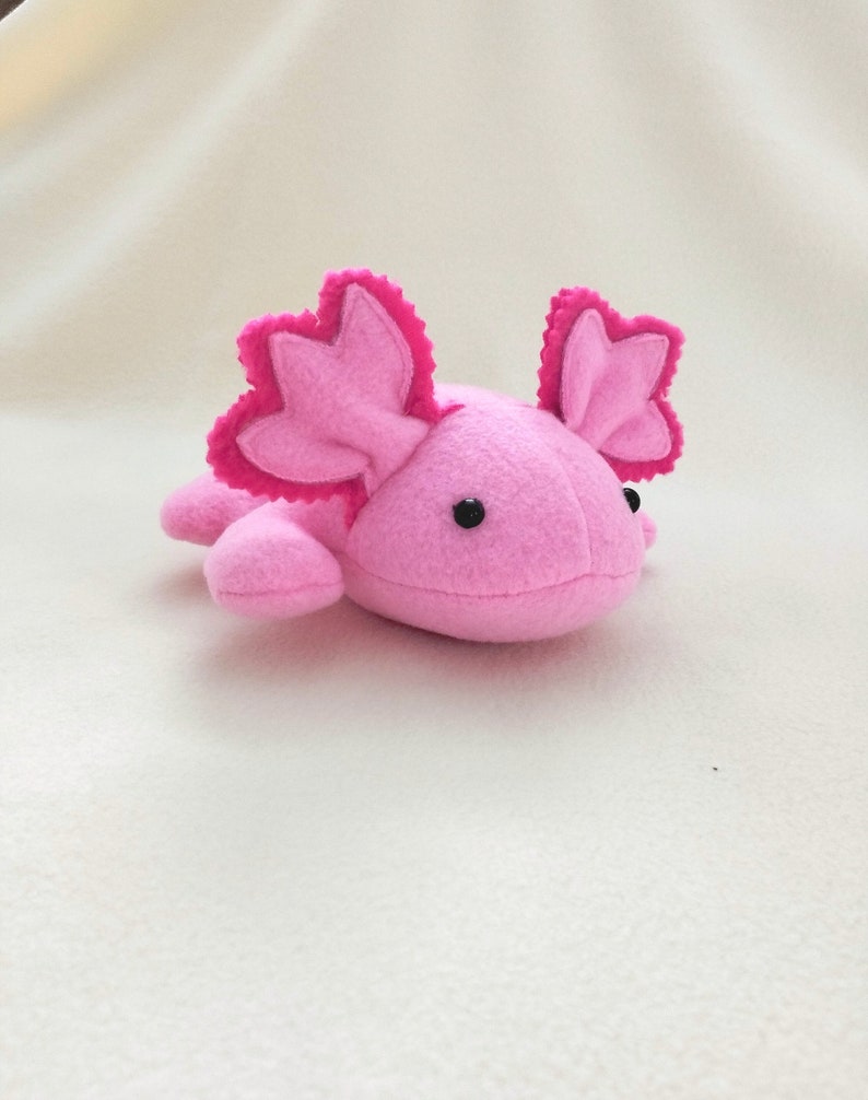 Axolotl Plush Sewing Patterns Toy Plush - Etsy