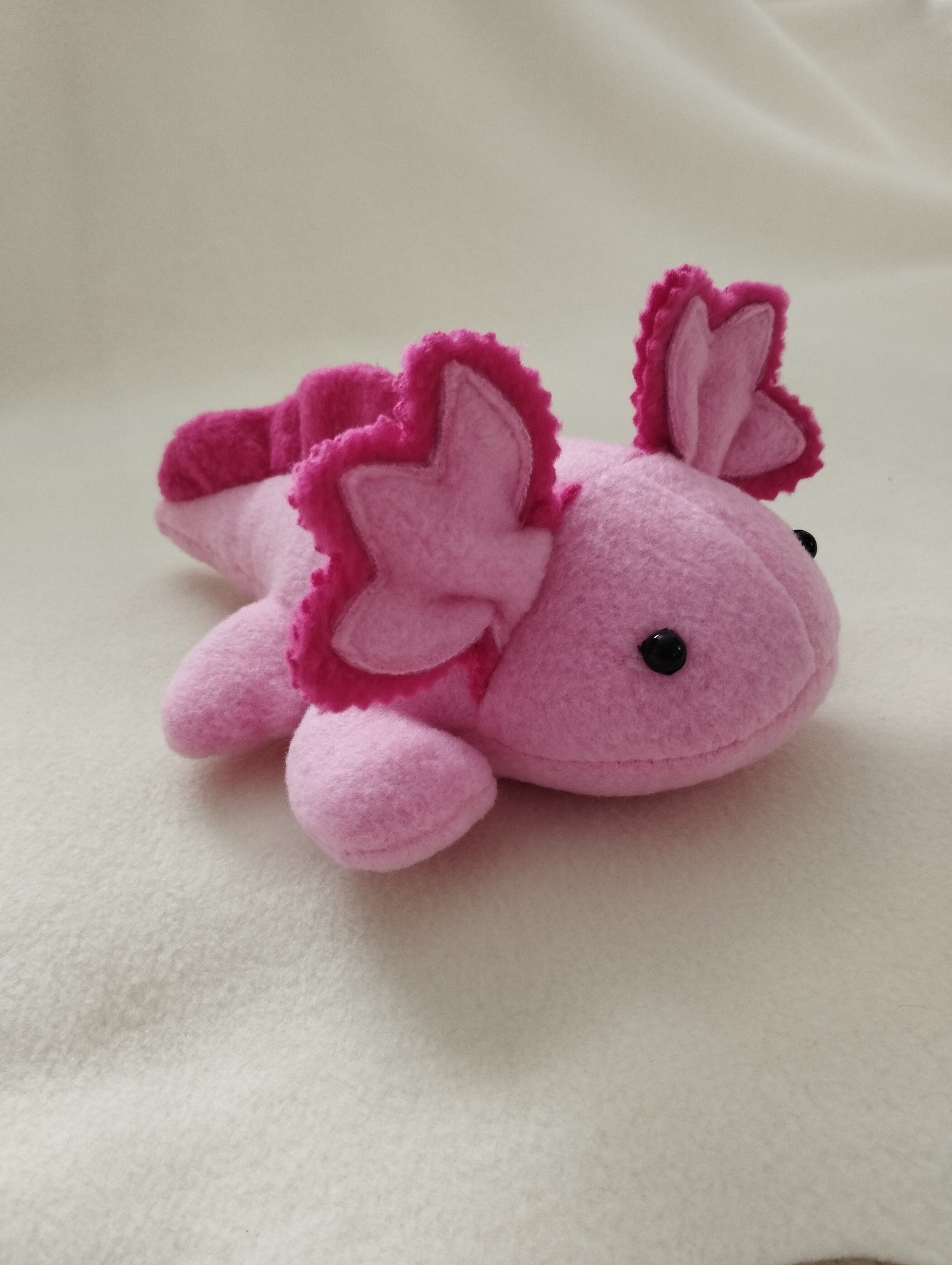 Axolotl Plush Sewing Patterns Plush Toy - Etsy