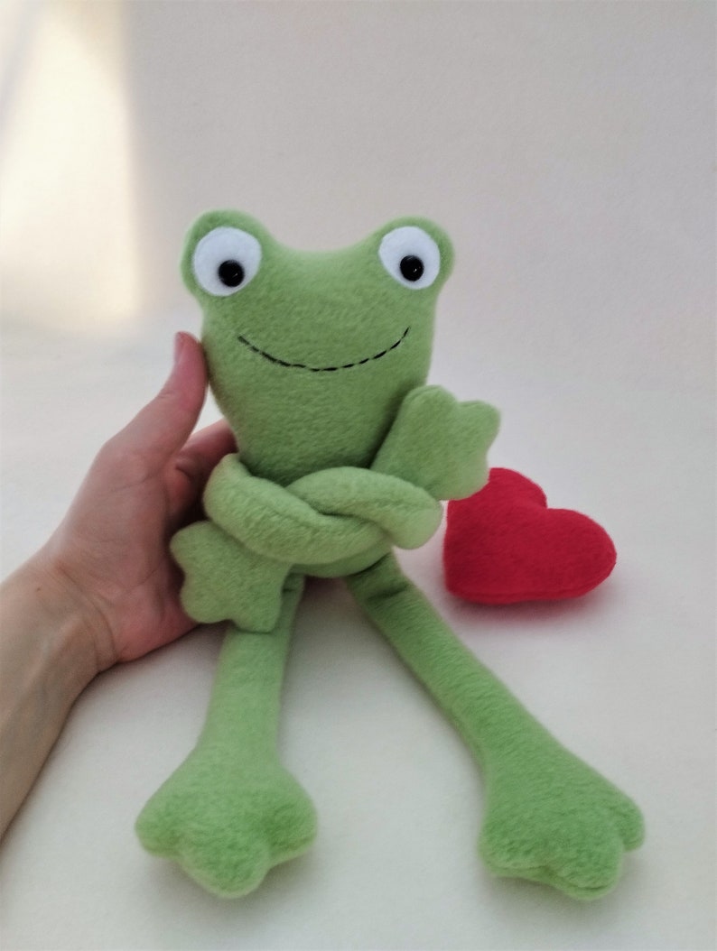 Frog Plush Sewing Patterns Toy PDF Frog and Toad Plush Pattern - Etsy