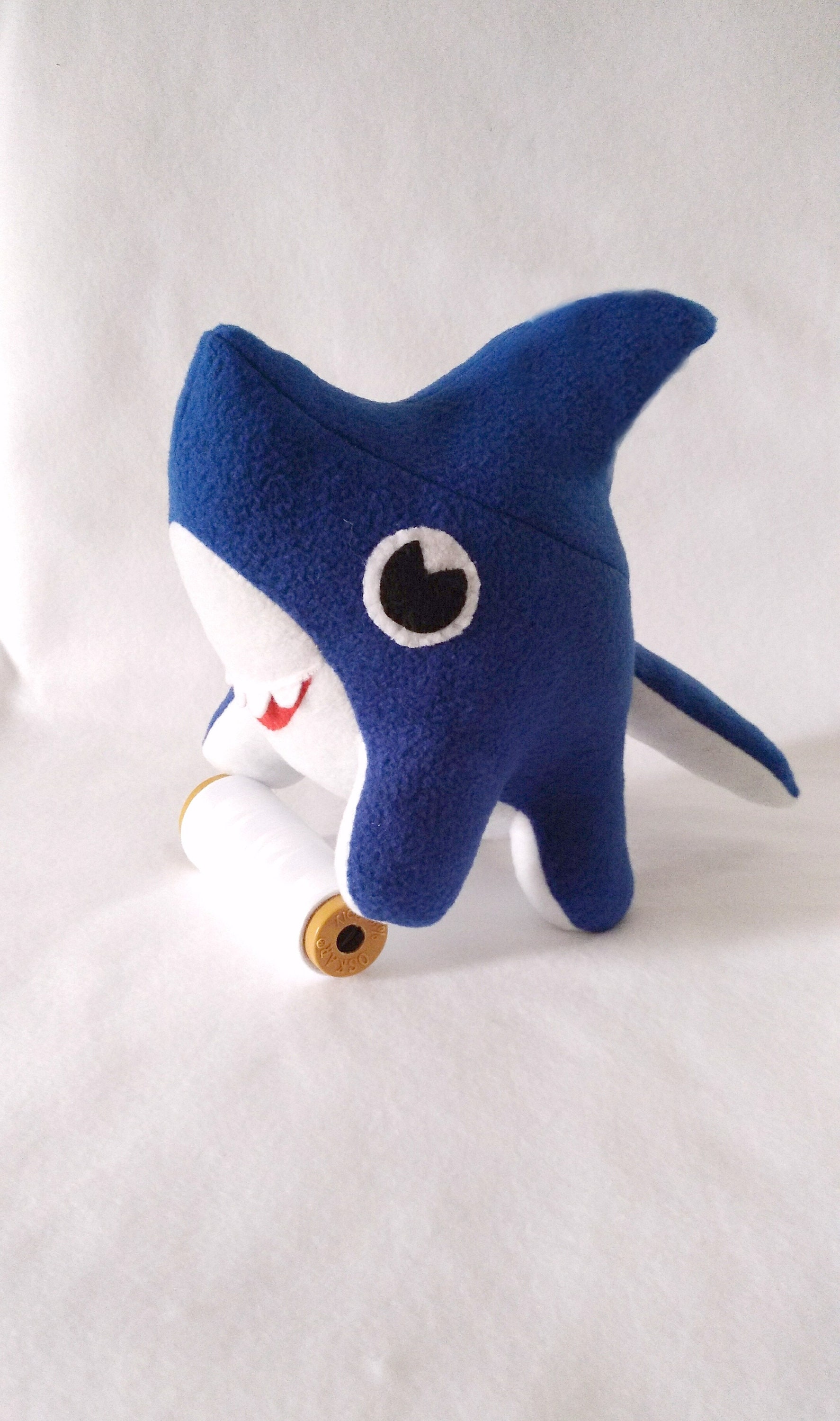 Shark Plush Sewing Patterns Toy Baby Shark - Etsy