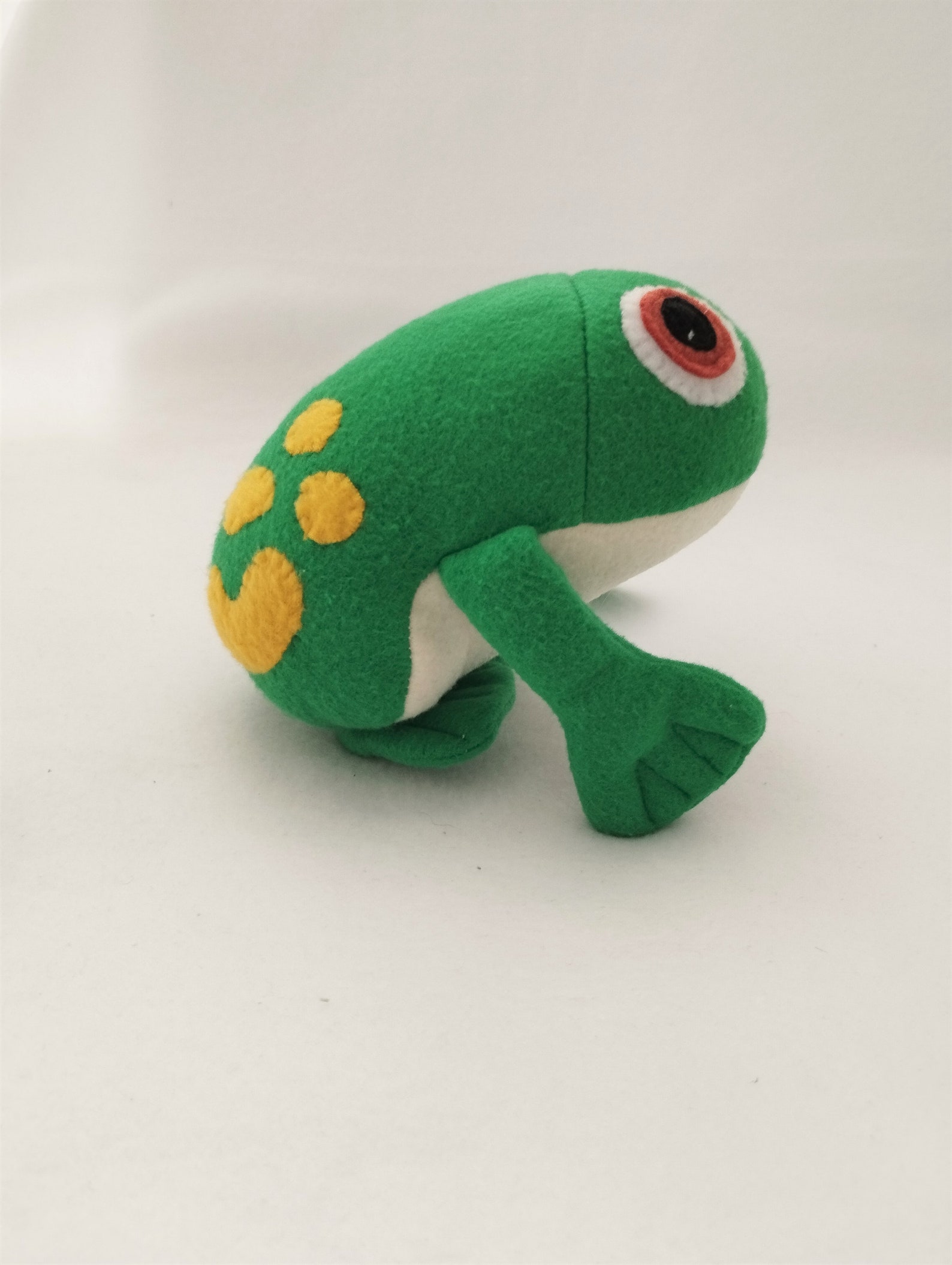 Sewing Patterns Toy and Tutorial Frog Plush Pattern - Etsy