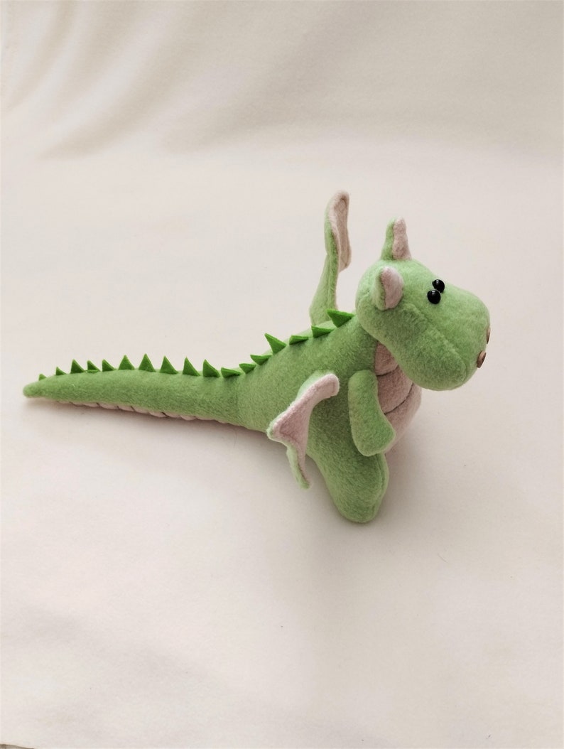 Dragon Plush Toy - Etsy
