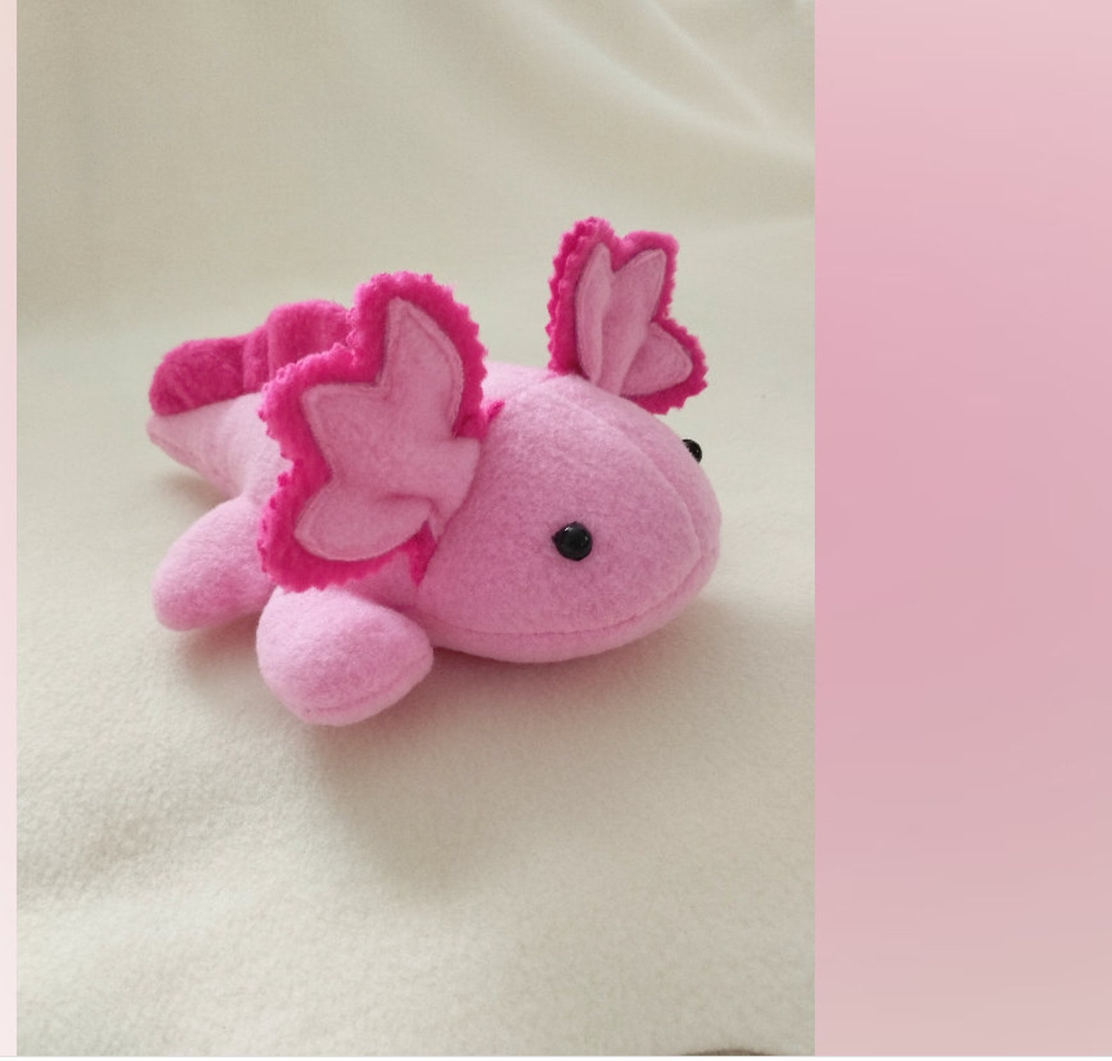 Axolotl Plush Sewing Patterns Toy Plush - Etsy