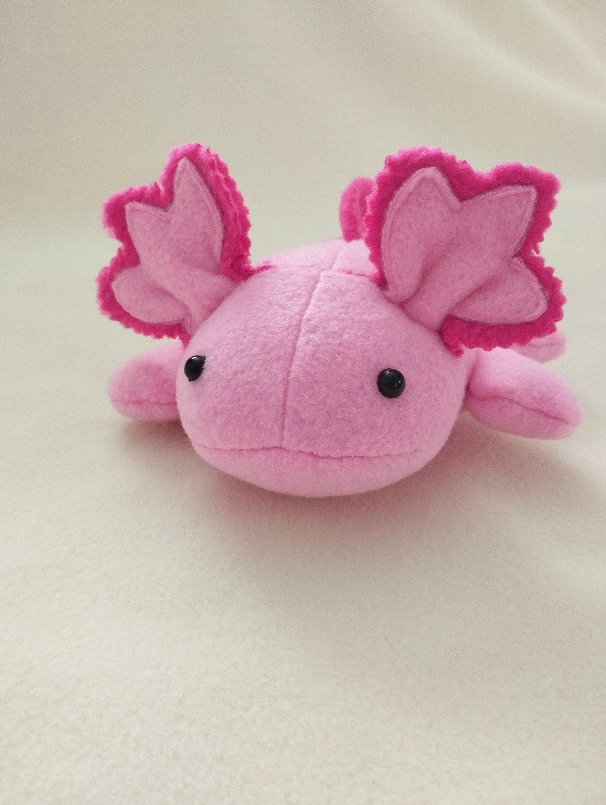 Axolotl Plush Sewing Patterns Plush Toy - Etsy Canada