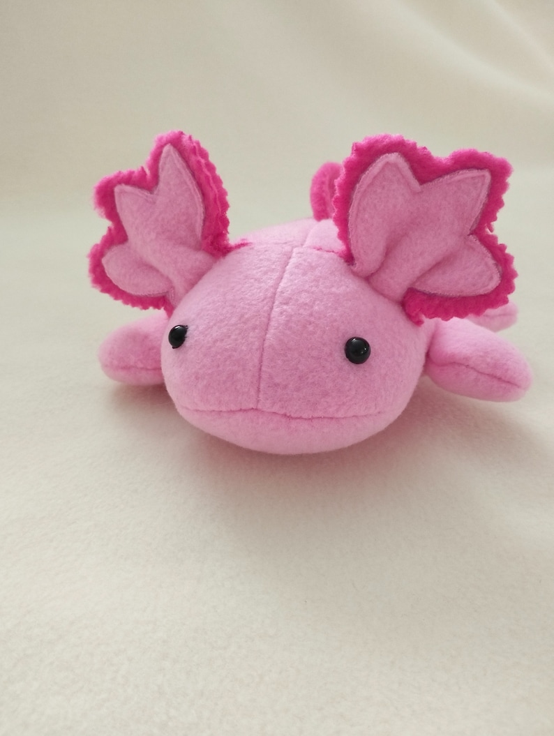 Axolotl Plush Sewing Patterns Toy Plush - Etsy