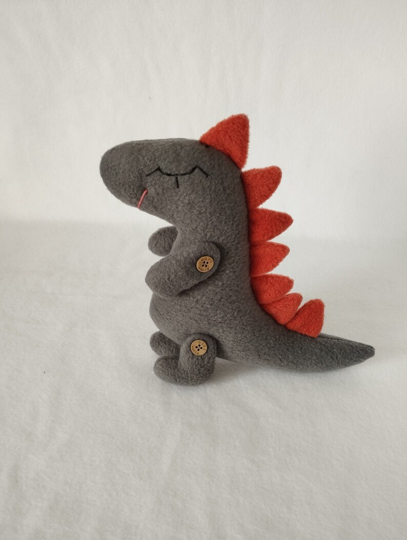 Dinosaur Plush PDF Sewing Patterns Toy Tyrannosaurus T-rex - Etsy