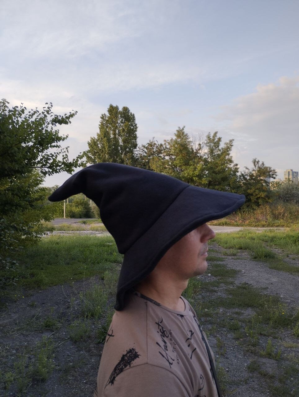 Halloween Sewing Patterns Wizard Hat PDF Do It Yourself - Etsy