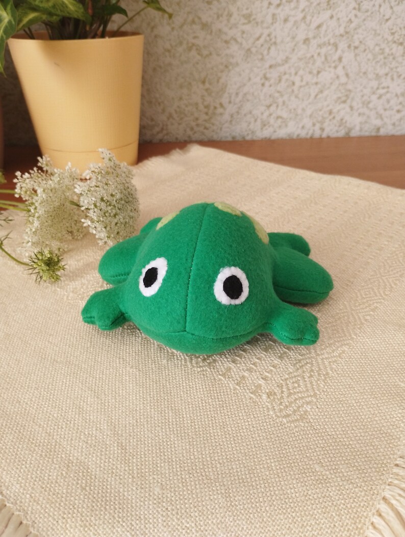 Plush or Rice Filled Mini Heat Pad Frog Stuffed Animal Sewing - Etsy