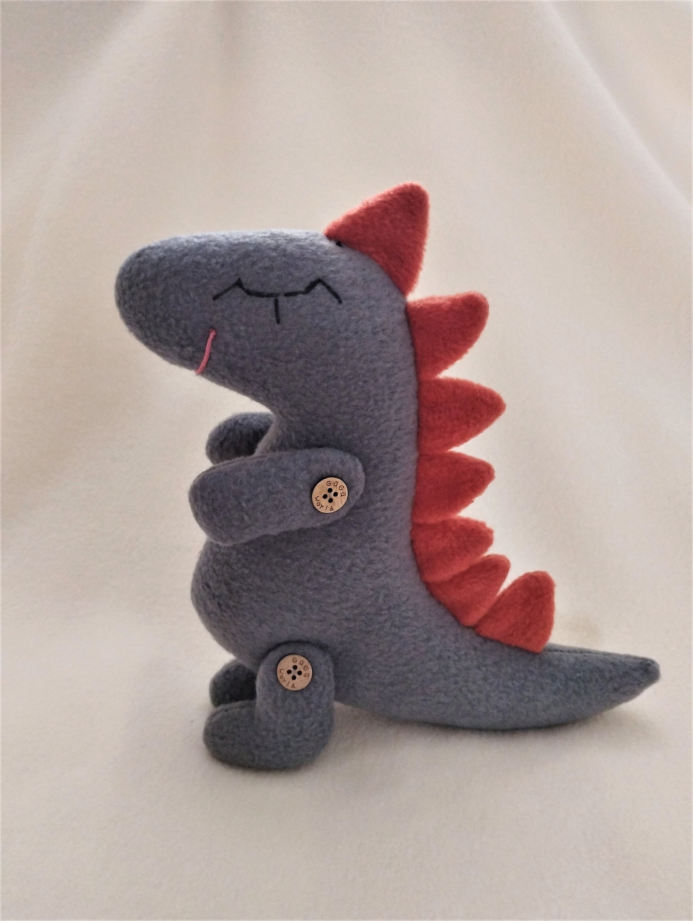 Dinosaur Plush PDF Sewing Patterns Toy Tyrannosaurus T-rex - Etsy