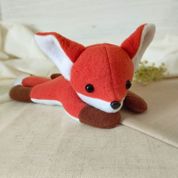 Fox Plush - Etsy