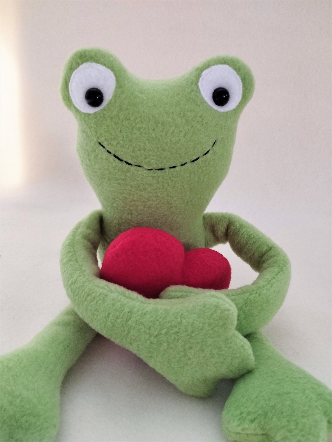 Frog Plush Sewing Patterns Toy PDF Baby Shower Games Plush - Etsy