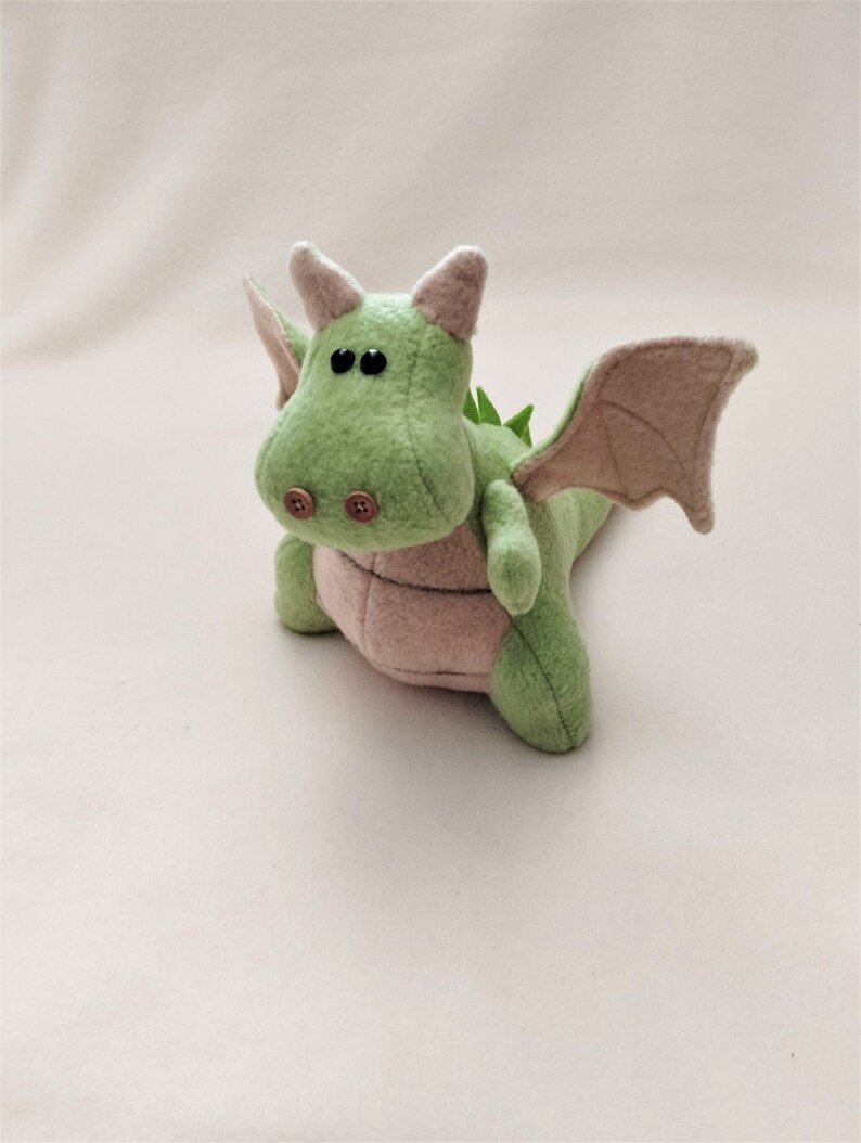 Dragon Plush Toy - Etsy