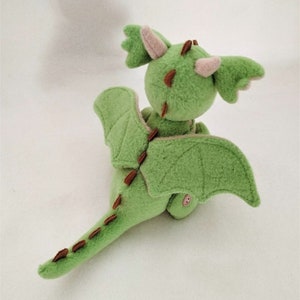 Dragon Plush Sewing Patterns Toy PDF - Etsy