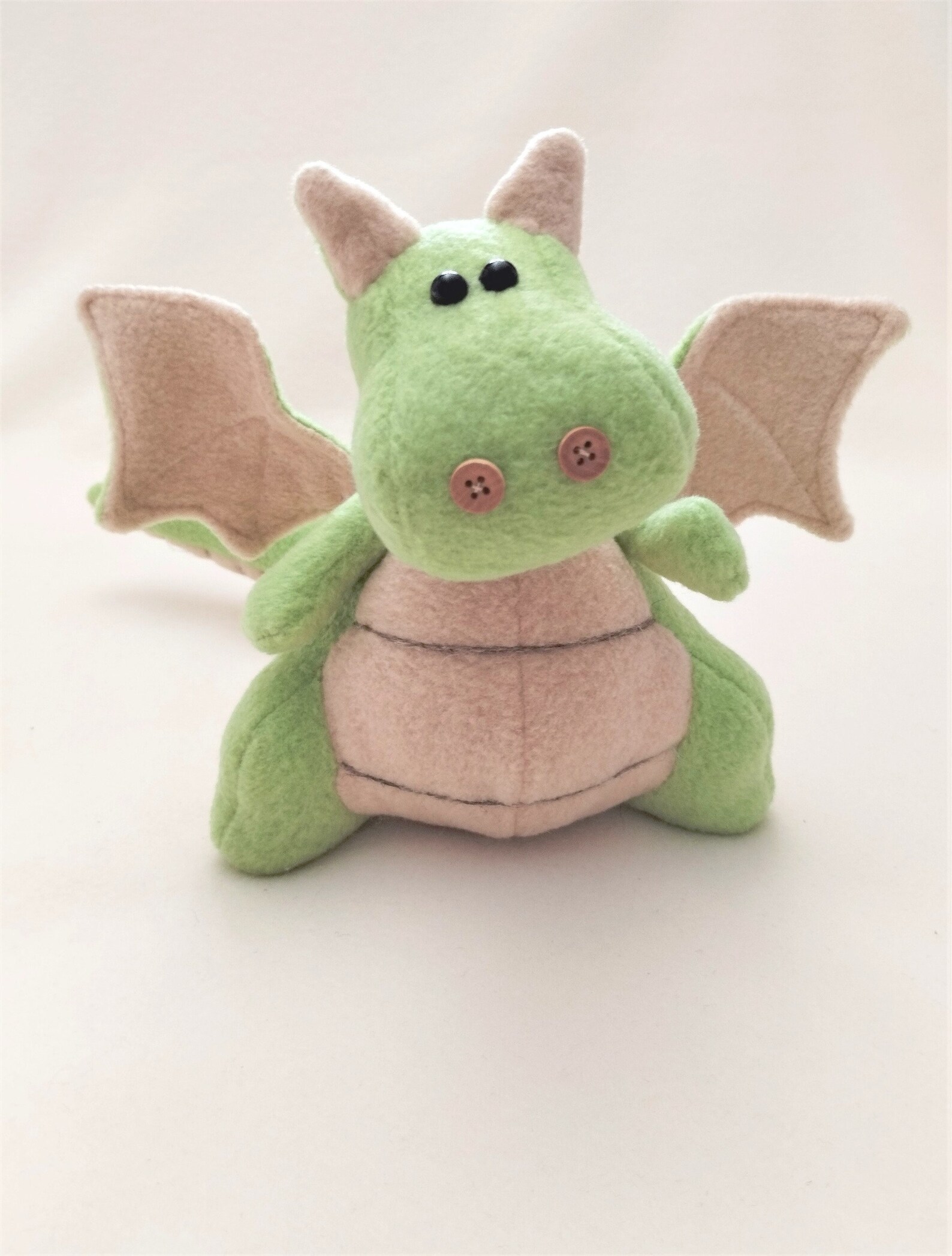 Dragon Plush Toy - Etsy