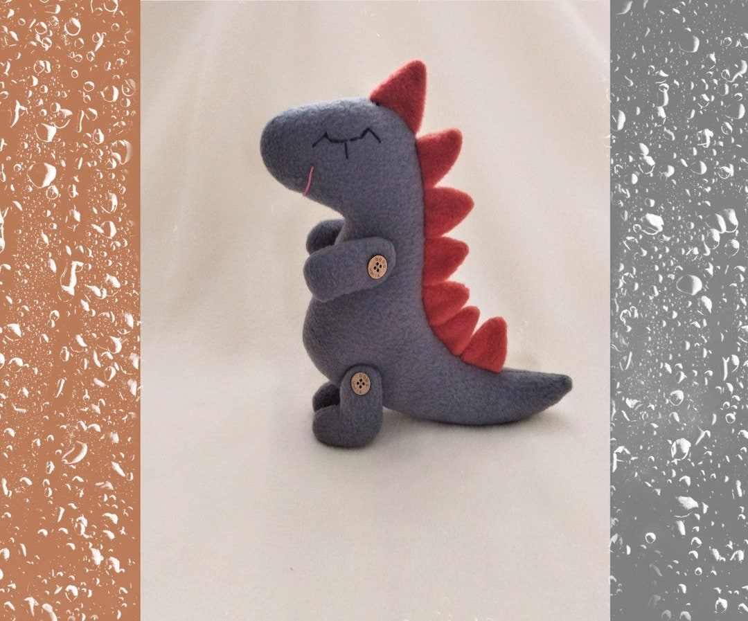 Dinosaur Plush PDF Sewing Patterns Toy Tyrannosaurus T-rex - Etsy