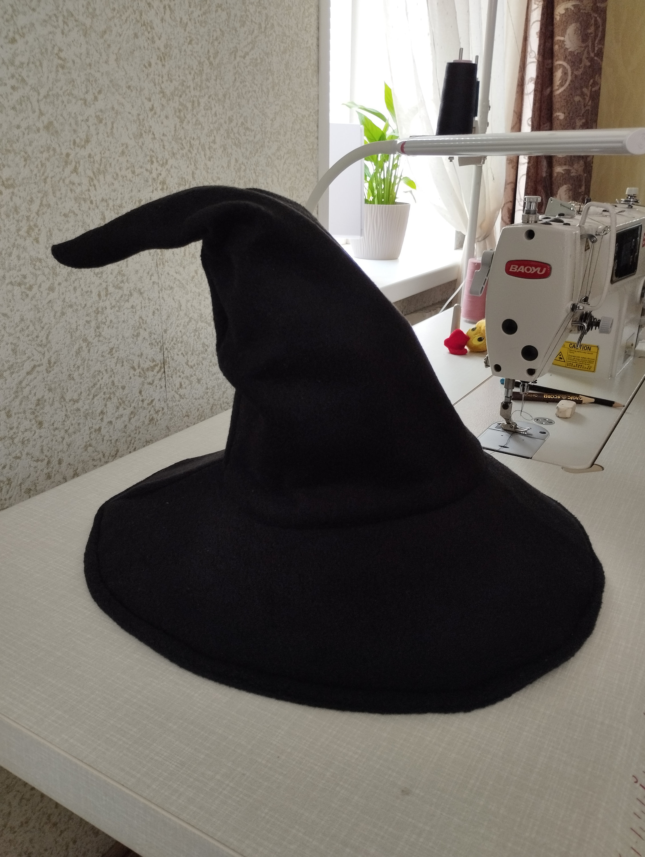Halloween Sewing Patterns Wizard Hat PDF Do It Yourself - Etsy