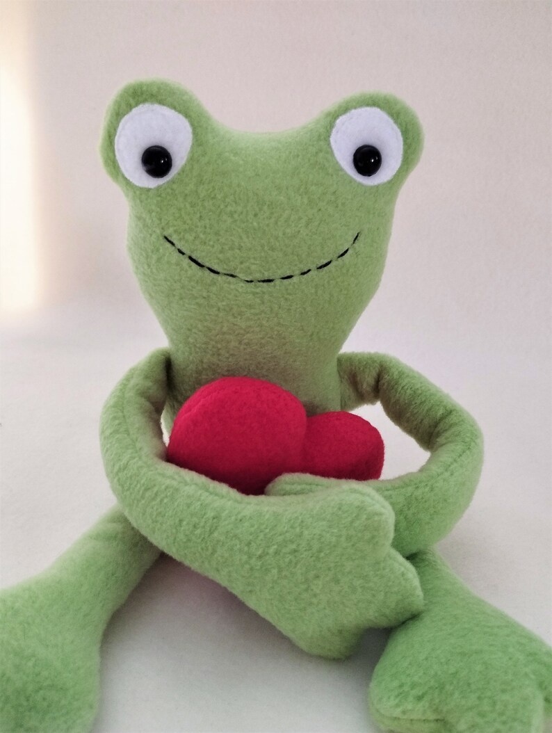 Frog Plush Sewing Patterns Toy PDF Frog and Toad Plush Pattern - Etsy