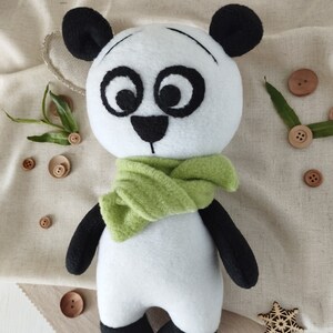 Panda Plush Sewing Patterns Plush Toy - Etsy