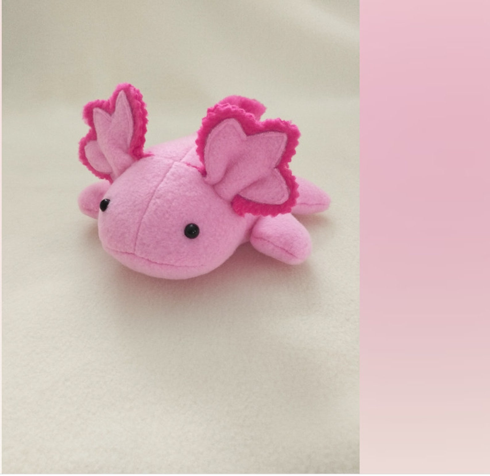 Axolotl Plush Sewing Patterns Toy Plush - Etsy