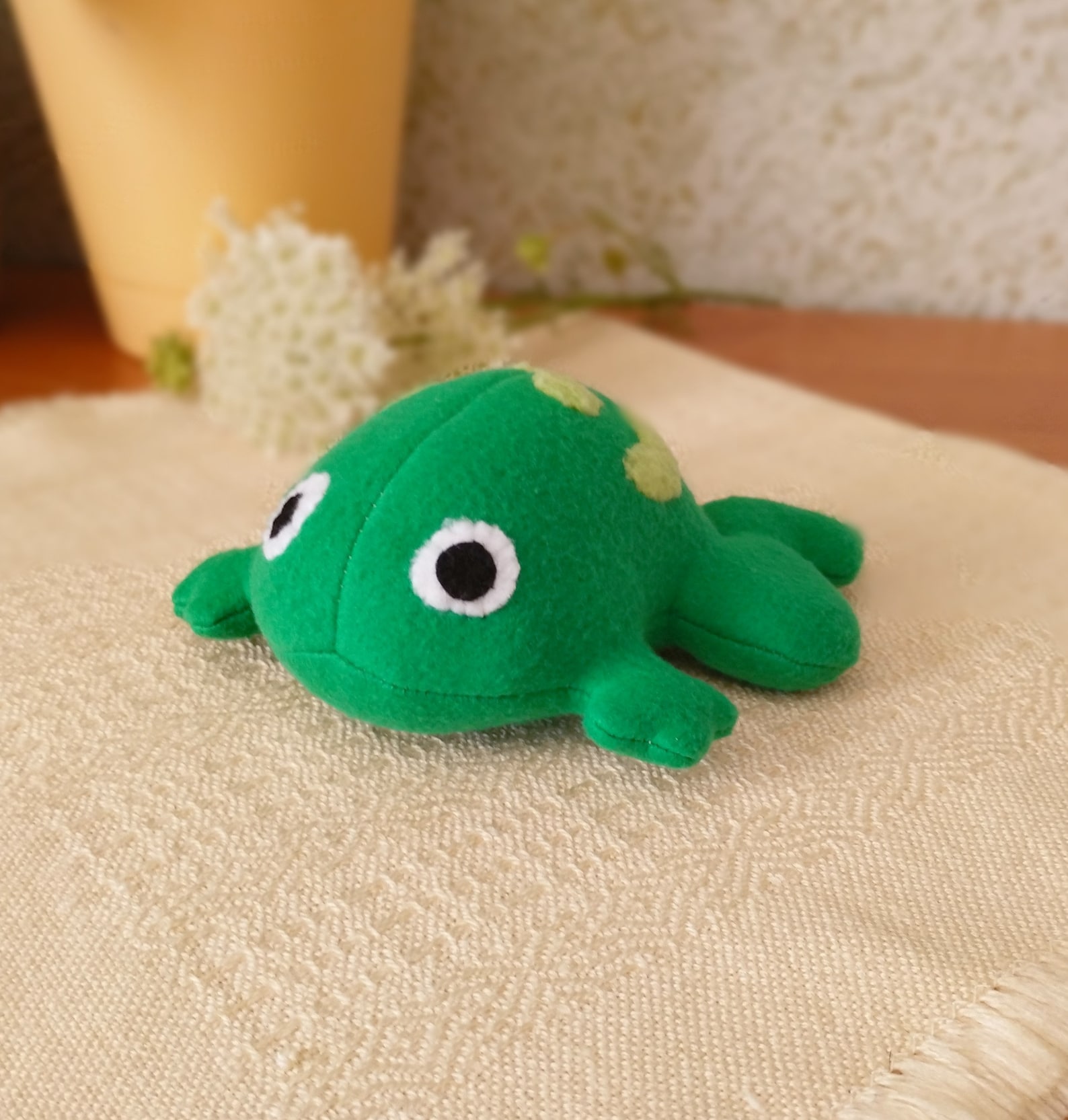 Plush or Rice Filled Mini Heat Pad Frog Stuffed Animal Sewing - Etsy