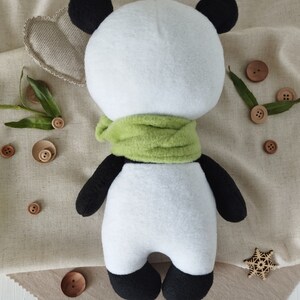 Panda Plush Sewing Patterns Plush Toy - Etsy