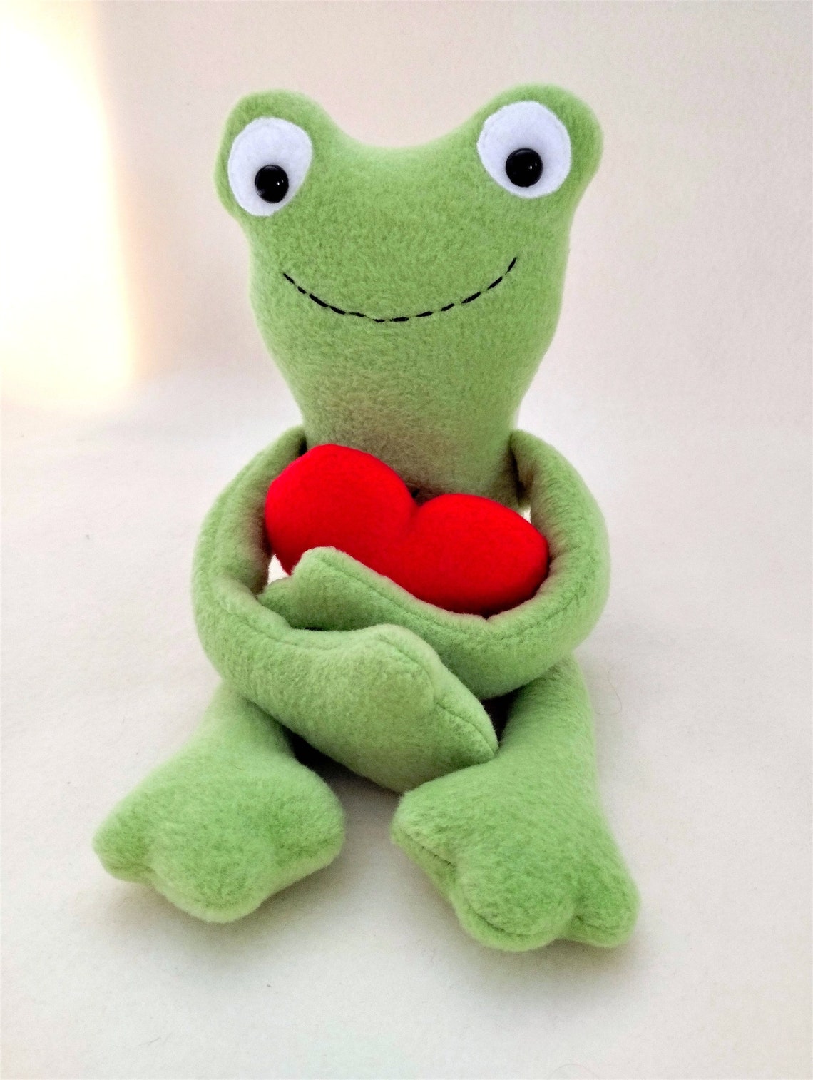 Frog Plush Sewing Patterns Toy PDF Frog and Toad Plush Pattern - Etsy