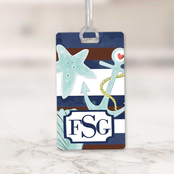 Beach Theme Luggage - Etsy