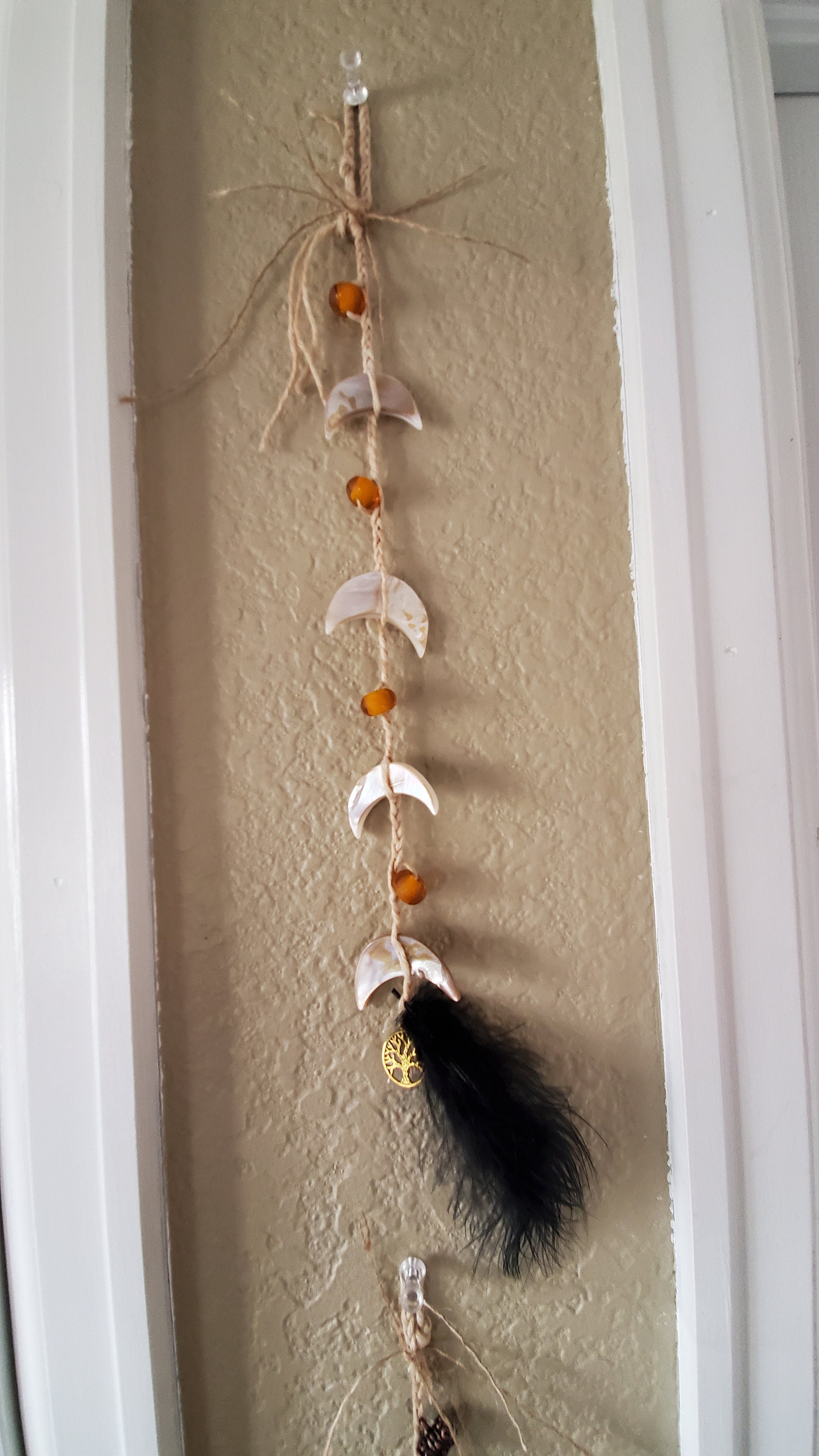 Mother of Pearl Witch Ladder - Etsy